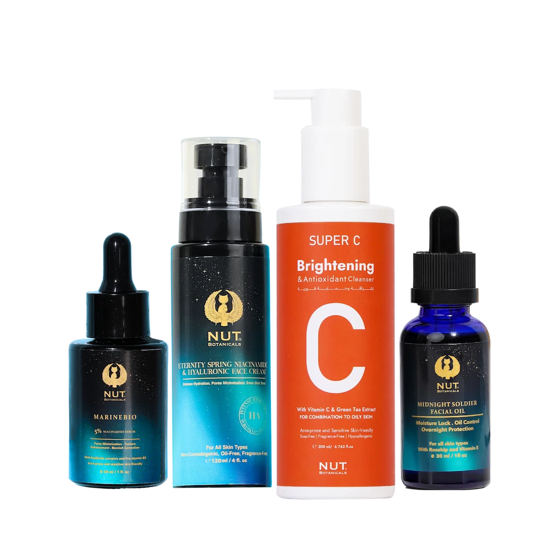 Dark Spots Correction Night Routine – NUT Botanicals