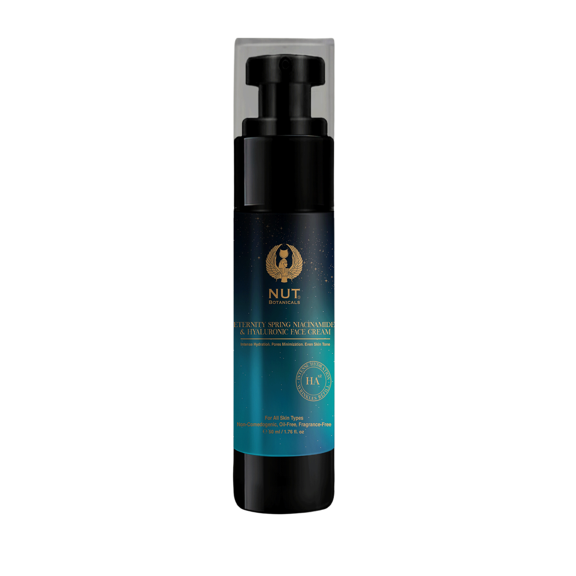 Eternity Spring Niacinamide and Hyaluronic Face Cream 50ml – NUT Botanicals